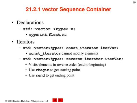 Chapter 21 Standard Template Library Stl Ppt Download