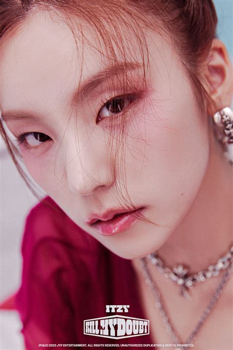Itzy 7th Mini Album Kill My Doubt Teaser Photos 2023 Part Iii • Celebmafia