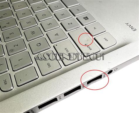 Am Do C Hp Palmrest Assy No Touchpad Damaged