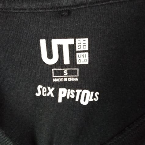 Uniqlo Sex Pistols T Shirt Mens Fashion Tops And Sets Tshirts And Polo
