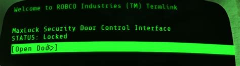 Fallout 4 Hacking Tutorial Deducing Terminal Password