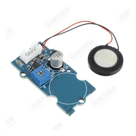 DC V Grove Speaker Sound Output Module Small Speaker With Adjustable Resistor