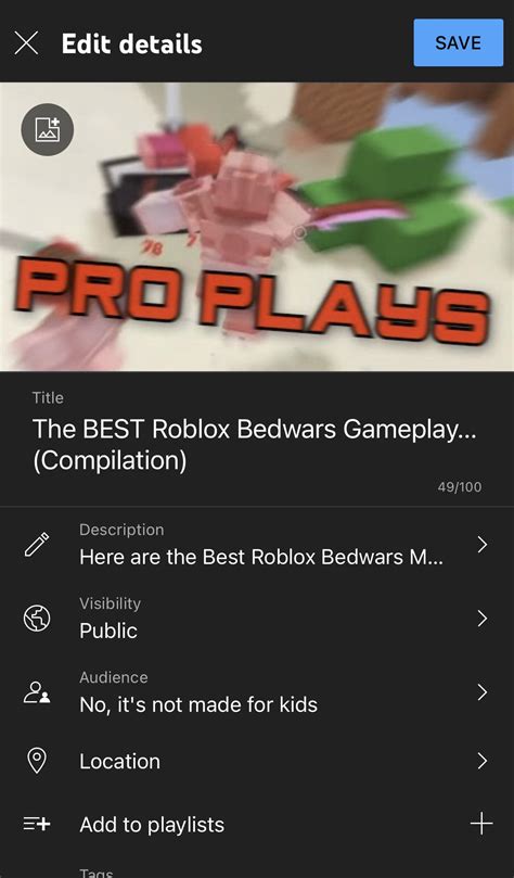 You Can Now Change The Thumbnail Right Inside The YouTube App Whats The Point Of YT Studio