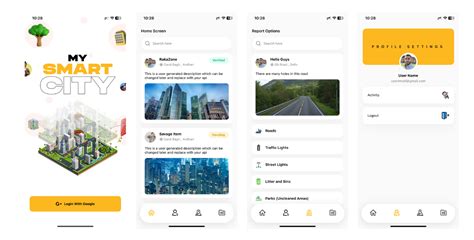 Smart City Ui Ux Design By Freeky Designer On Dribbble