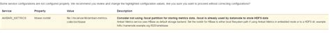 solved hbase rootdir in ambari metrics configuration cloudera