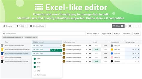 Metafields Guru The All In One Metafields Editor Shopify App Store