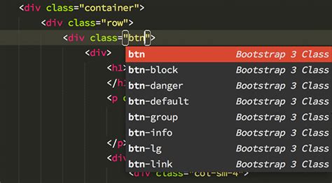 bootstrap 3 autocomplete packages package control