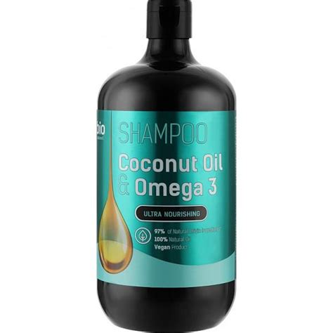ᐉ Шампунь Bio Naturell Bio Naturell для волос 946 мл Coconut Oil&Omega ...