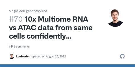 10x Multiome Rna Vs Atac Data From Same Cells Confidently Disagrees On
