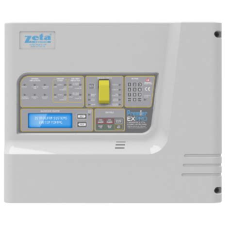 Zeta Premier Ex Pro Combined Fire And Extinguishing Control Panel 05