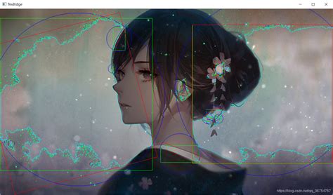 边缘检测、边界框、最小矩形区域和最小闭圆的轮廓最小边界矩形 Csdn博客