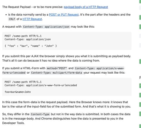 Whats The Difference Between Request Payload Vs Form Data As Seen