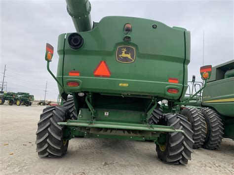 John Deere S Combines Rowley Ia