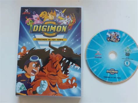 Digimon Togemon In Toy Town Dvd Jetix Pal Region 2 £3 99 Picclick Uk