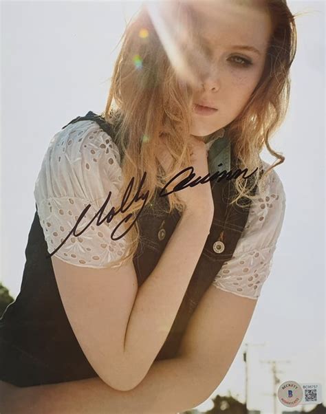Molly C Quinn Autograph Photo With Beckett Coa Catawiki