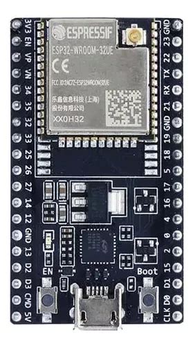 Esp32 Devkitc V4 Wroom32ue Original Antena Wifi Cuotas Sin Interés