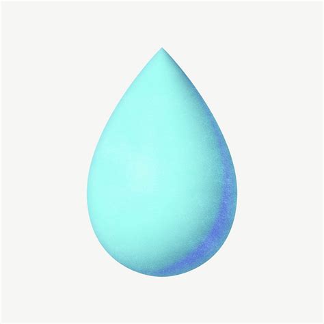 Water Droplet Collage Element Psd Premium Psd Rawpixel