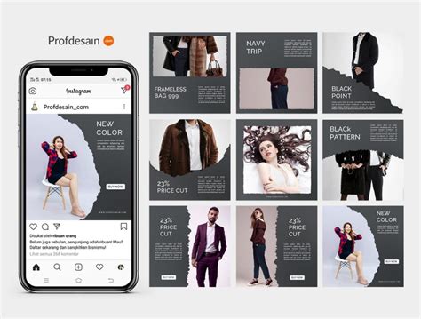 Konsep Feed Instagram Apa Itu Dan Bagaimana Membuatnya ZenCreator