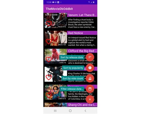 Learning About Architecture With Implement Tmdb Restful Api