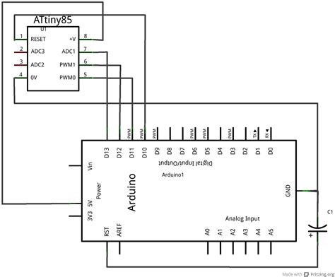 Developing An Attiny Firefly Project Using Arduino And Its Ide 9
