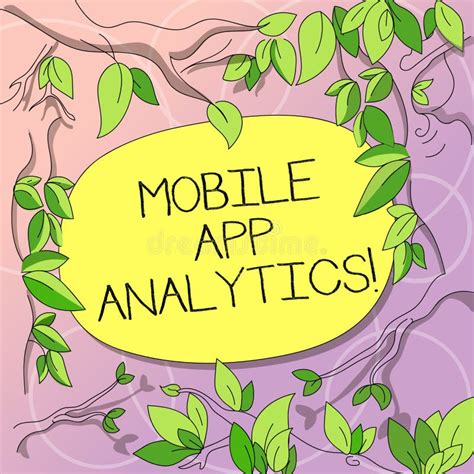 Word Writing Text Mobile App Analytics Business Concept For Apps That