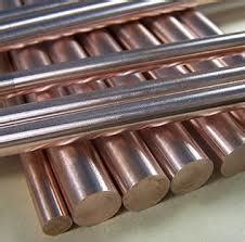 Copper Tungsten Round Bars At Best Price In Mumbai Siddhgiri Tubes