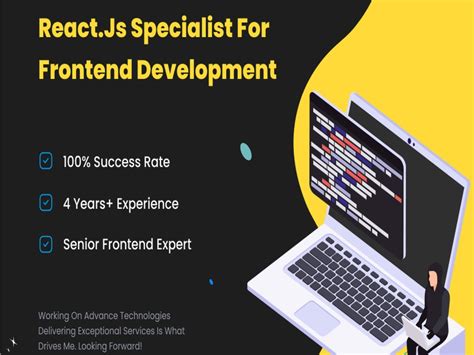 React Js Specialist For Frontend Development Upwork