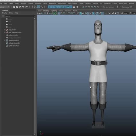 Python Maya Animation3d Rigging Katia Morel