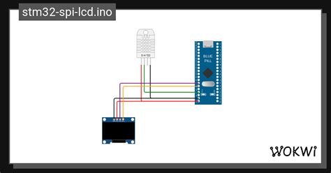 Bùi Văn Thu stm32 dht22 lcd i2c bala Wokwi ESP32 STM32 Arduino