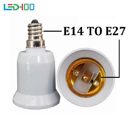 Converters E14 To E27 Adapter Conversion Socket Ma Grandado
