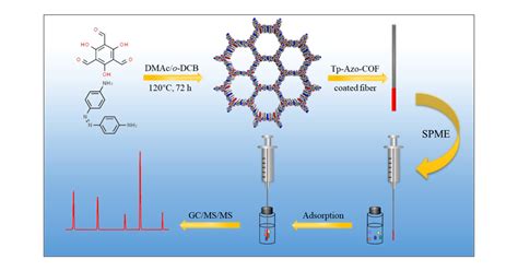 Ketoenamine Covalent Organic Framework Coating For Efficient Solid