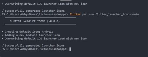 Cara Mengganti Icon Launcher Pada Flutter Dengan Mudah Baraja Coding