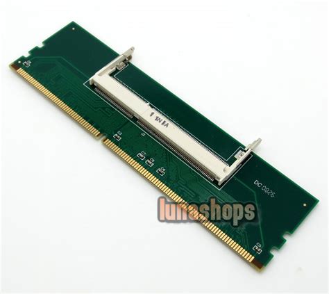 Usd1400 Laptop Notebook Memory Card To Desktop Ddr3 15v Converter Adapter Lunashops
