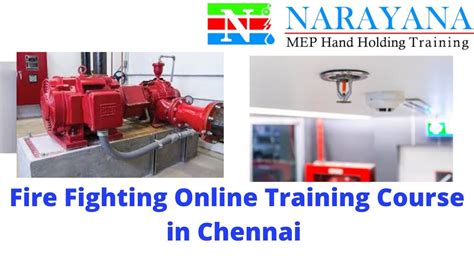 Fire Fighting Online Training Course In Chennai Best Fire Fighting Design Online Training