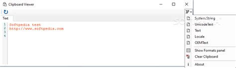 Clipboard Viewer Download Softpedia