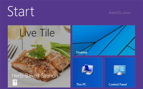 How To Disable Live Tiles Feature For All Apps In Windows 8 And Later ~ Mobilegists