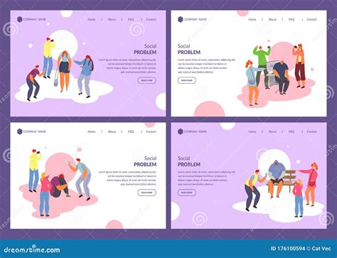 Social Problems Issues Poster Template Layout Social Disorganization Antisocial Behavior