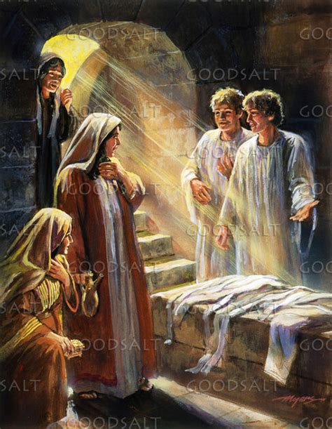 He Is Not Here He Has Risen Goodsalt