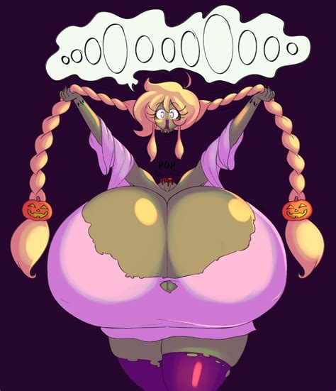 Rule 34 Big Breasts Breasts Cassie Theycallhimcake Cleavage Female
