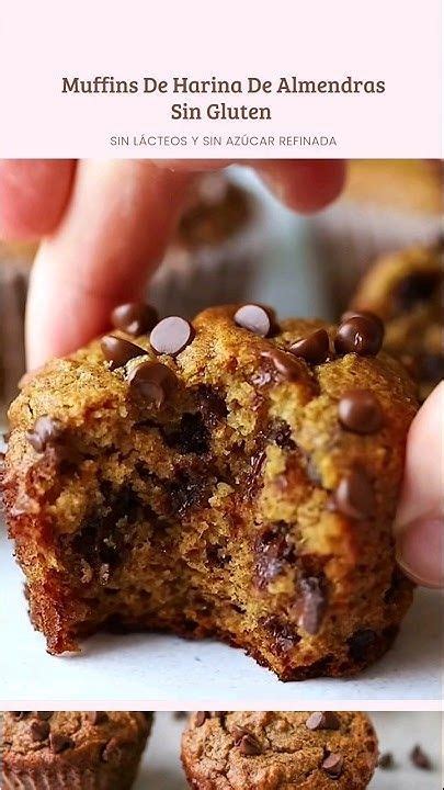 Cómo Hacer Muffins De Harina De Almendras Sin GlÚten 🧁🫐 Receta Fácil Sal… Harina De