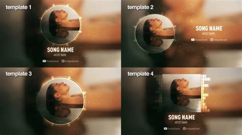 Make Professional Designed Audio Spectrum Music Visualizer By