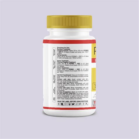 Premo Permethrin 2 5 Ec 01 Liter Pack Planters Pvt Ltd