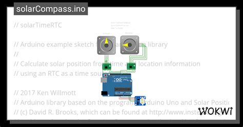 Solar Position Library For Solar Trackers General Guidance Arduino Forum