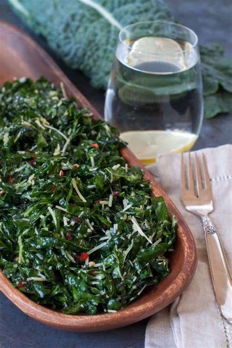Lacinato Kale Salad Recipe