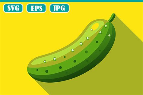 Cucumber Graphic By Andidda Creative · Creative Fabrica