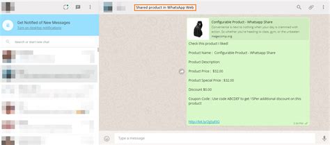 Whatsapp Sharing In Web Support Portal For Magento Extensions And Services