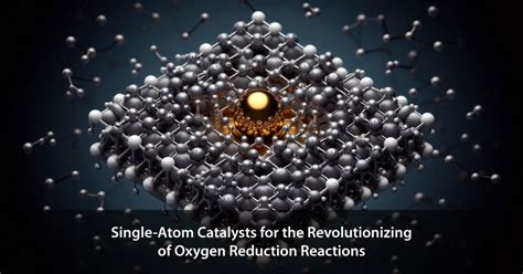 Single Atom Catalysts For The Revolutionizing Of Oxygen Reduction Reactions Catalysis