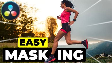 Davinci Resolve The Best Masking Techniques YouTube