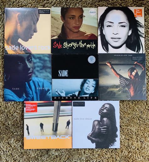 Sade Discography Rhiphopvinyl