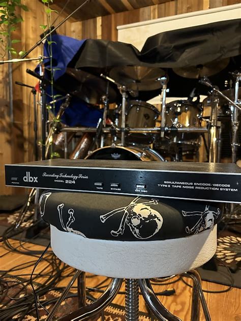 Dbx Model 224 Reverb